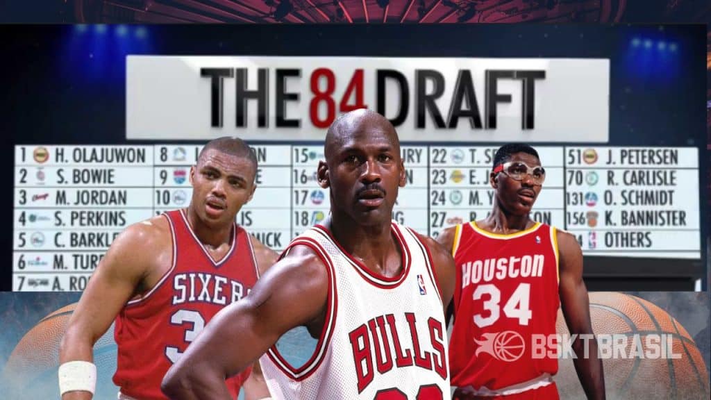 Draft da NBA de 1984 - Um dos melhores de todos os tempos